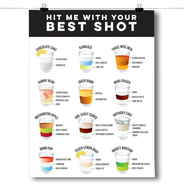 Hit Me With Your Best Shot – InspiredPosters