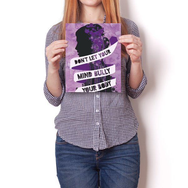 Don't Let your Mind Bully your Body (Eating Disorder Awareness ...