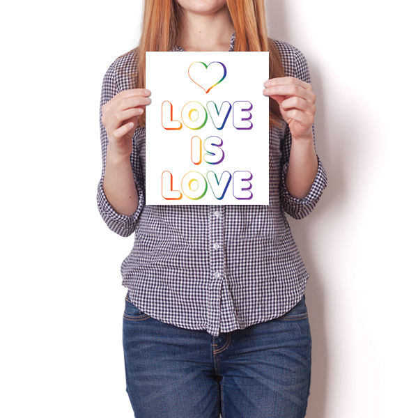 Love Is Love - LGBT – InspiredPosters