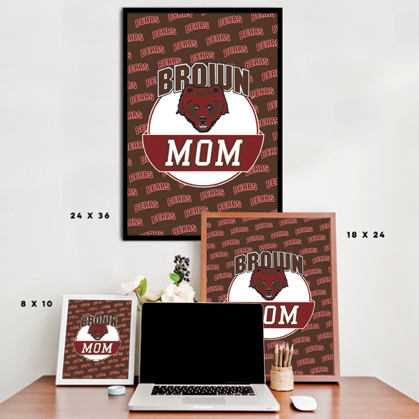Brown University Mom – InspiredPosters