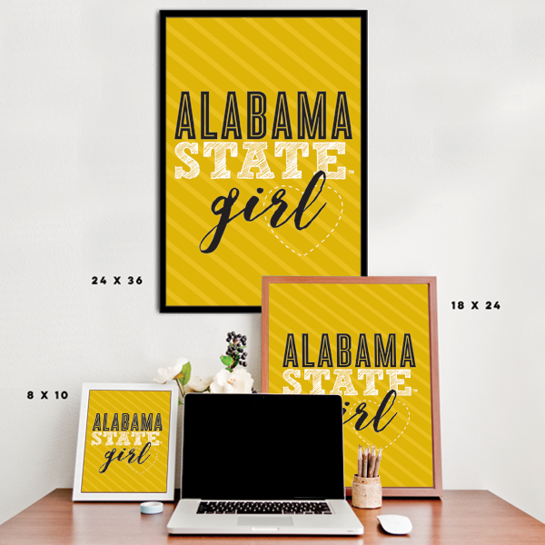 ASU Girl – InspiredPosters